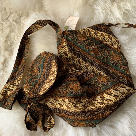 Other | World Market New Batik Yoga Mar Bag | Poshmark